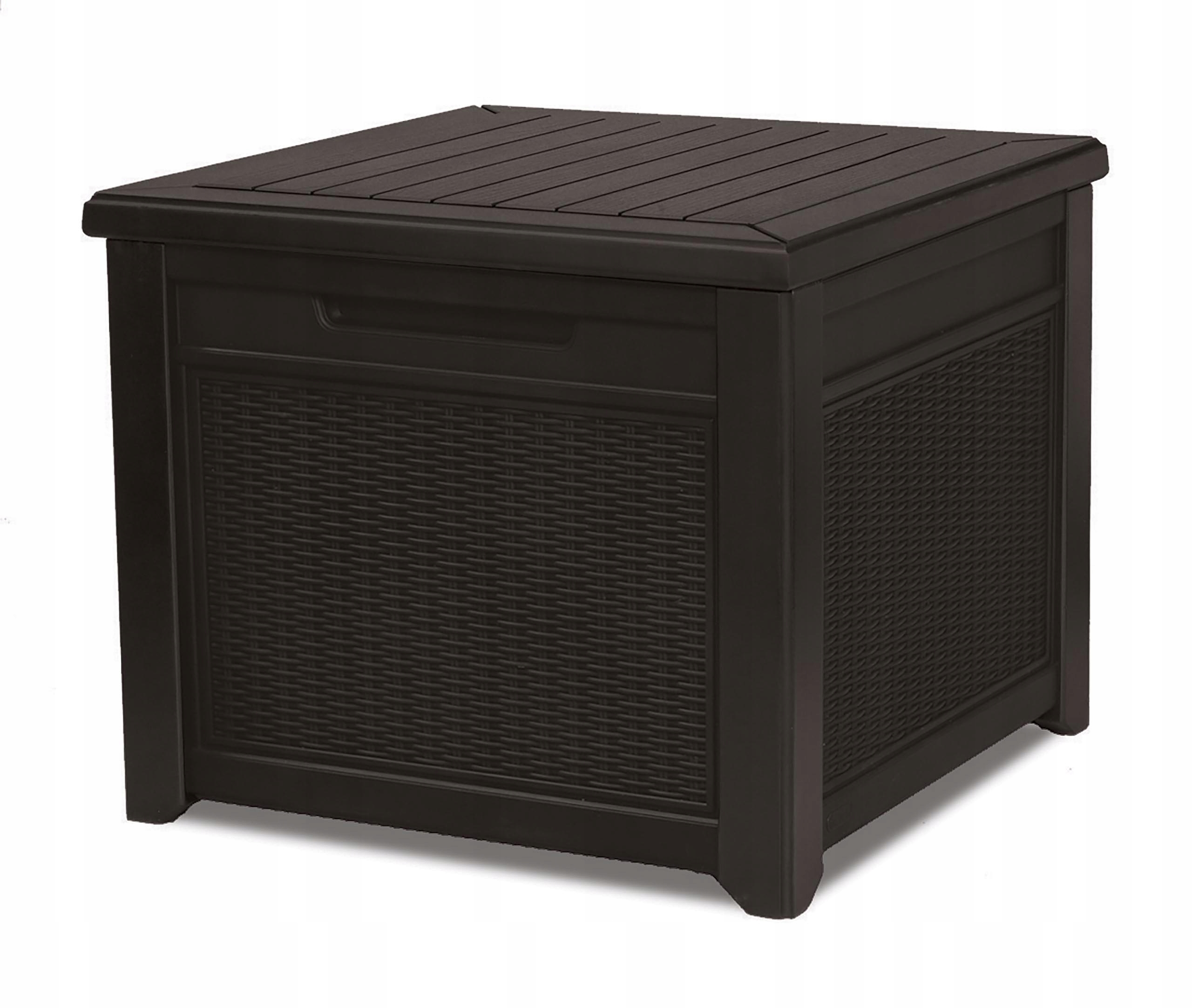 Сундук уличный Keter Cube Rattan 208L / 237779 (коричневый) купить в Москве
